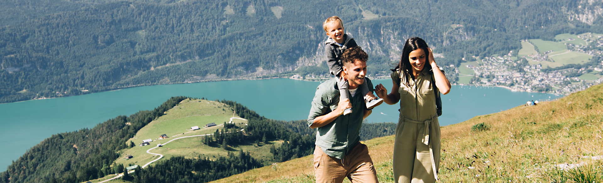 Hiking on the Schafberg | SchafbergBahn Cog Railway