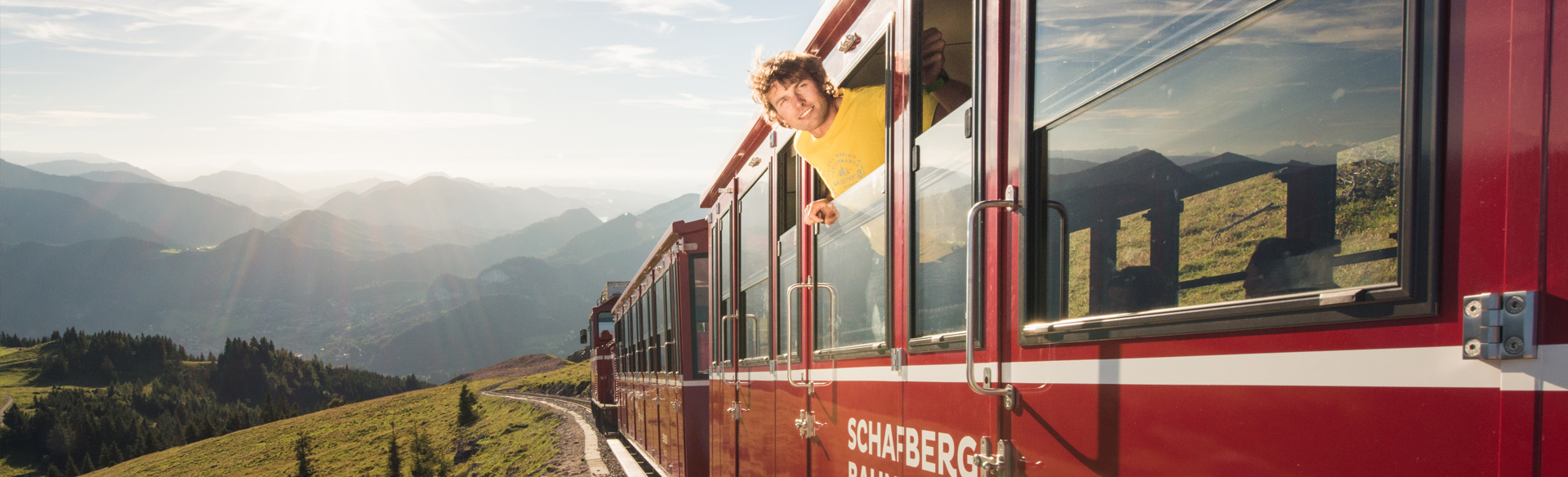 Arrival | SchafbergBahn Cog Railway
